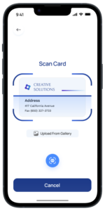 CardScanner - Business Card Scanner Free - MixCommerce