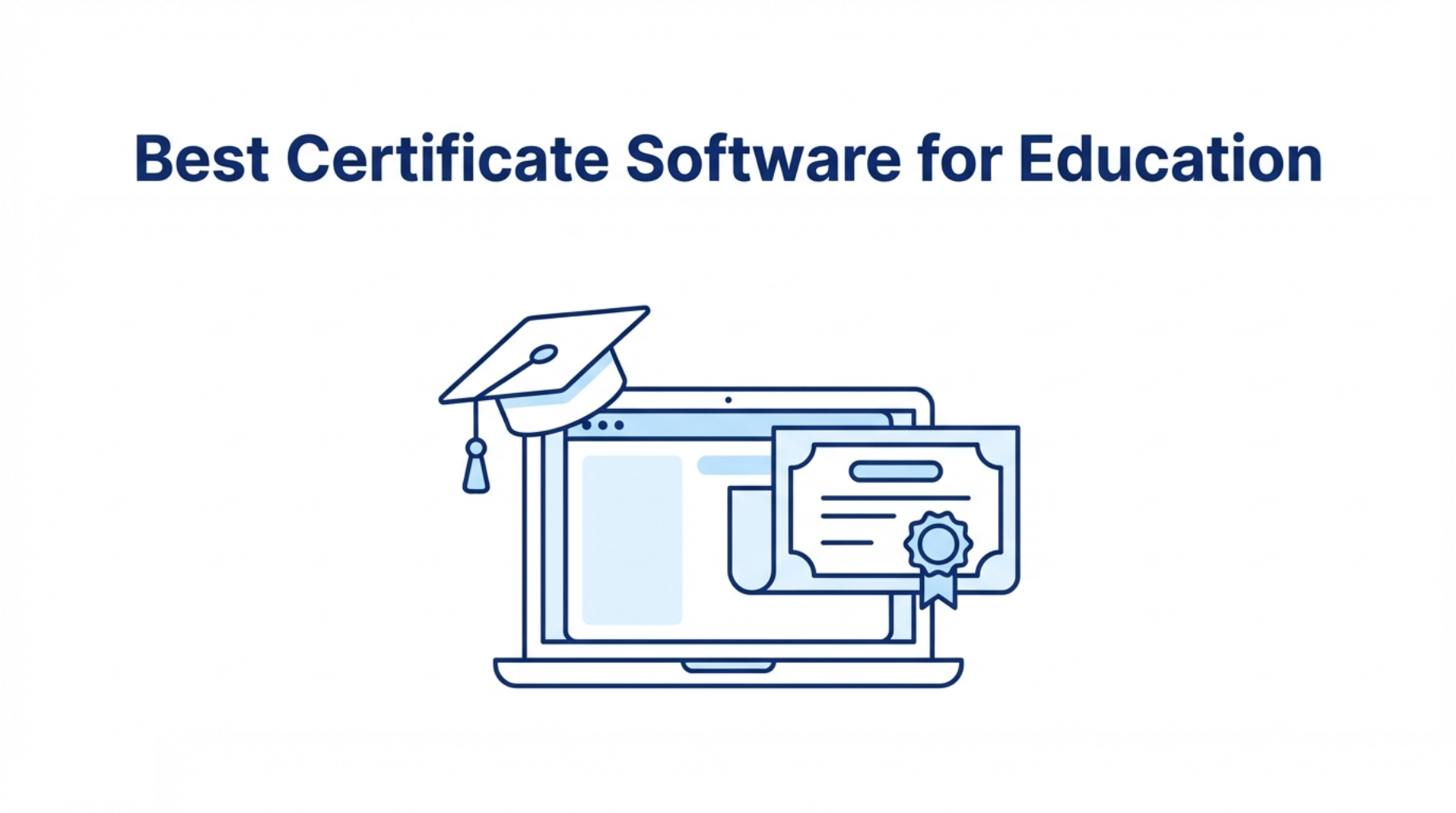 Best Certificate Software for Education: 7 Essential Features